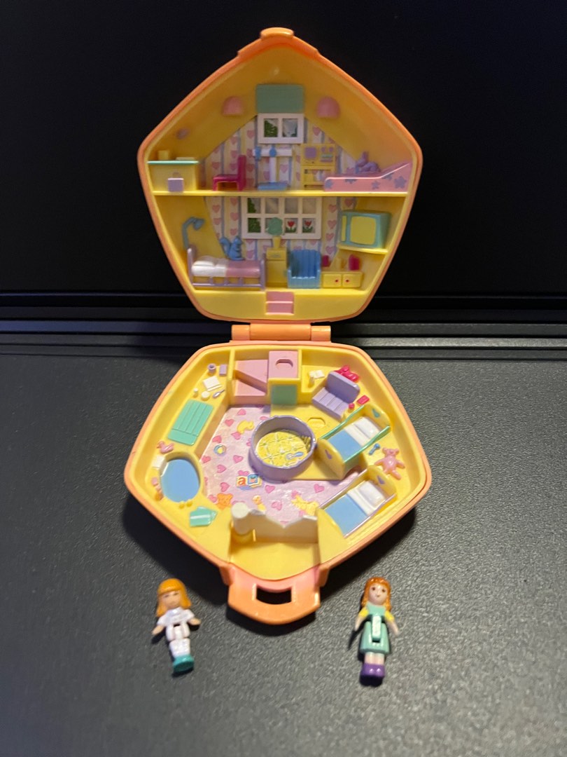 NOT a BUNDLE * NURSERY COMPACT * FEMALE FIGURE (Sold Sep) * Polly ...