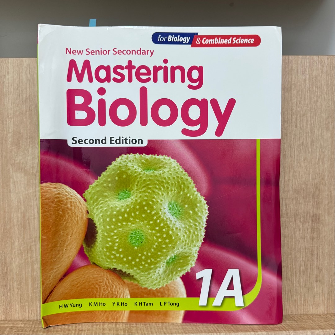 DSE NSS Mastering Biology Book 1A (Second Edition), 興趣及遊戲, 書本 & 文具, 教科書 ...