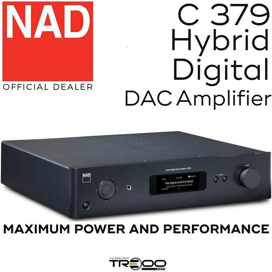 [Official] NAD C 379 Wireless Bluetooth Integrated Amplifier (with HDMI ...