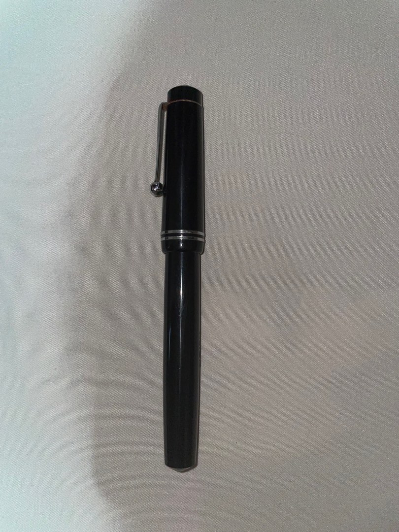 Old money Fountain pen click aristocrat fine nib with FREE CONVERTER ...