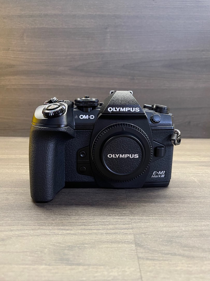 Olympus E-M1 Mark III, Photography, Cameras on Carousell