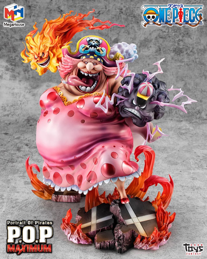 One Piece POP Max Big mom, Hobbies & Toys, Memorabilia & Collectibles ...