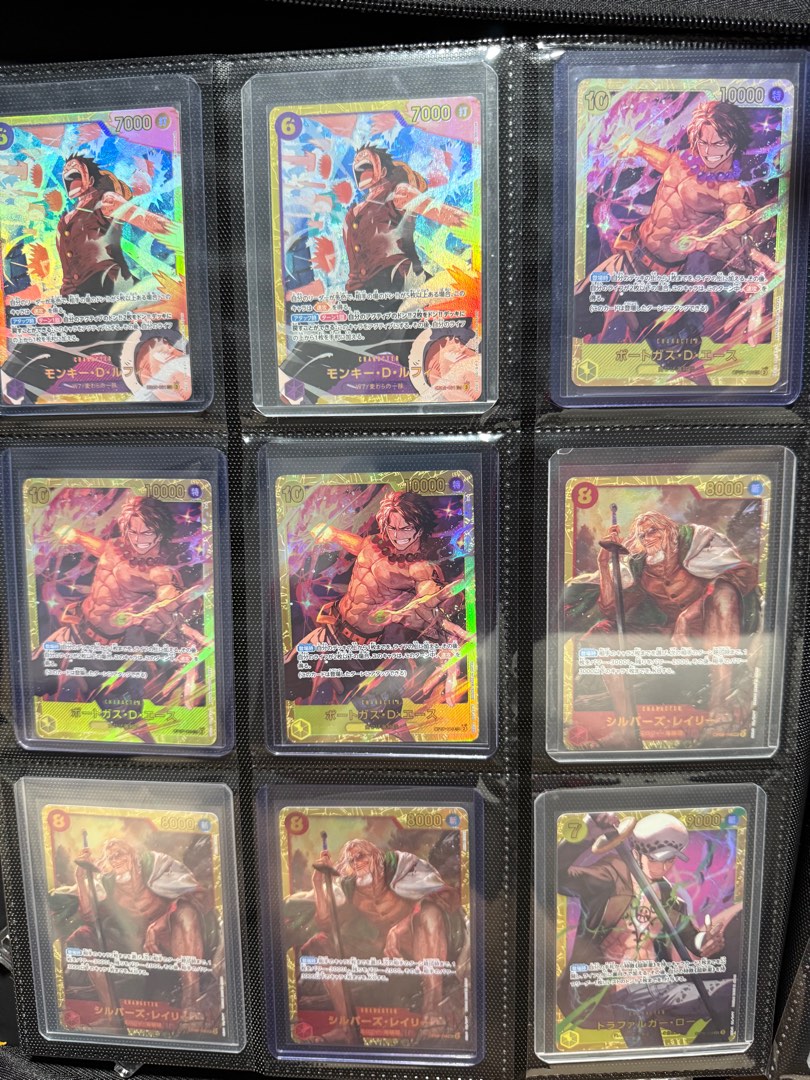 OP TCG TOPLOADERS - SEC, Hobbies & Toys, Toys & Games on Carousell