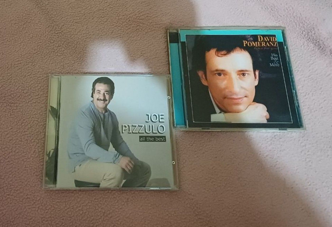*OPM Only Joe Pizzulo And David Pomeranz Audiophile Albums CD ...