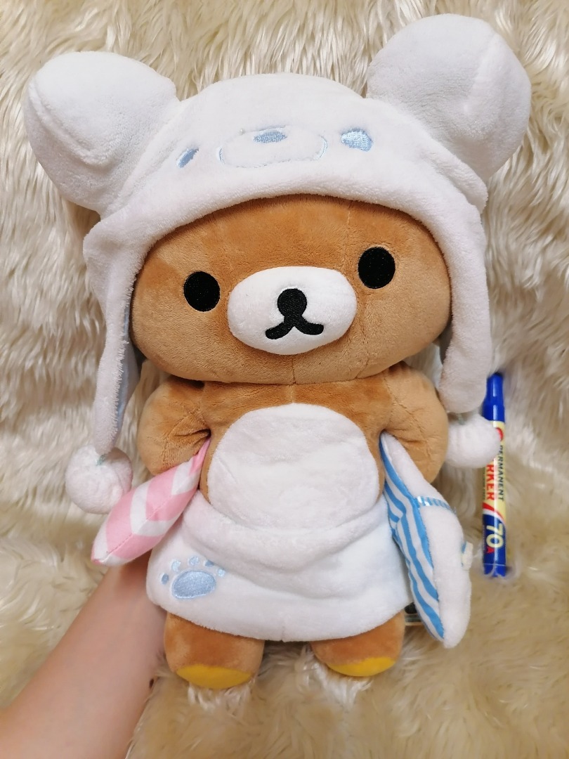 Original Japan Rilakkuma Store Exclusive Shima Shima Collection ...