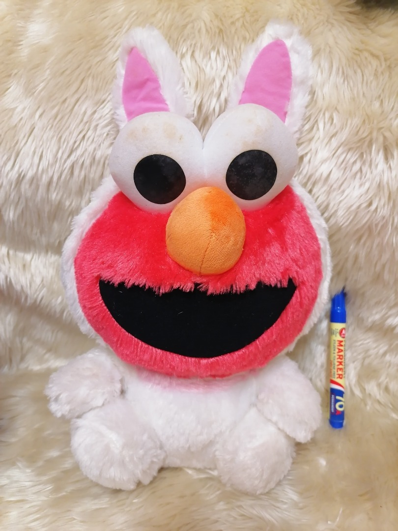 Original Japan Sesame Street Elmo Costume Rabbit Stuffed Toys Soft toys ...