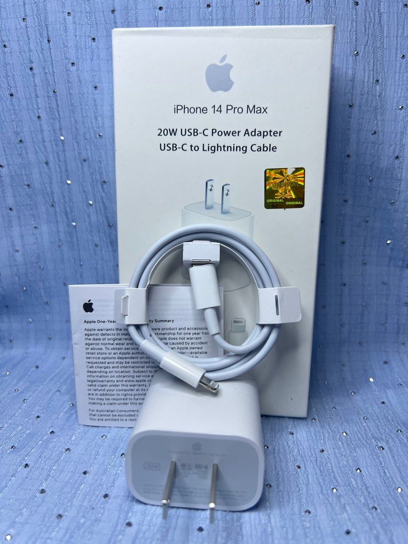 ORIGINAL‼️APPLE IPHONE 11/13/12/13/14 PROMAX CHARGER USB C 20W POWER ...