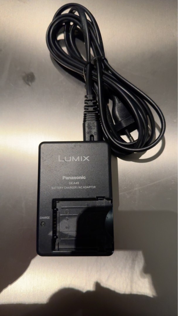 Panasonic Lumix Battery Charger AC Adapter, Photography, Photography Accessories, Batteries ...
