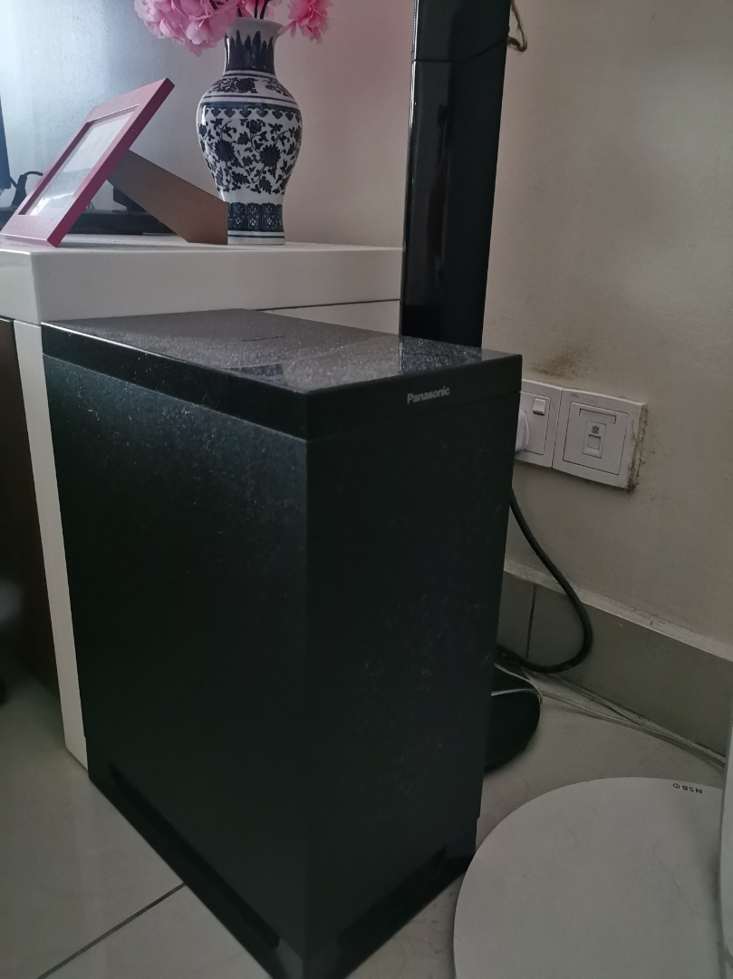 PANASONIC Surround Sound System home theatre , TV & Home Appliances, TV ...