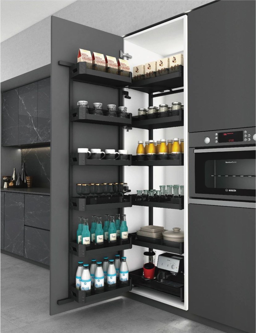 Pantry Tower Organiser, Furniture & Home Living, Furniture, Shelves ...