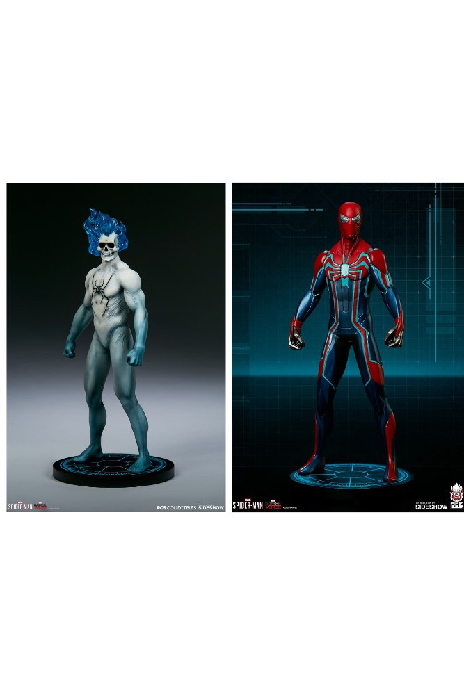 PCS - Marvel Spider-Man Spirit Spider & Velocity Spider, Hobbies & Toys ...