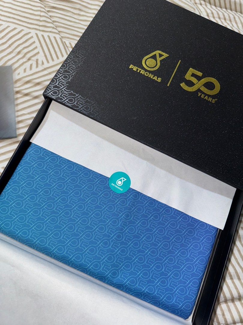 PETRONAS 50th GIFT BOX, Luxury, Accessories on Carousell