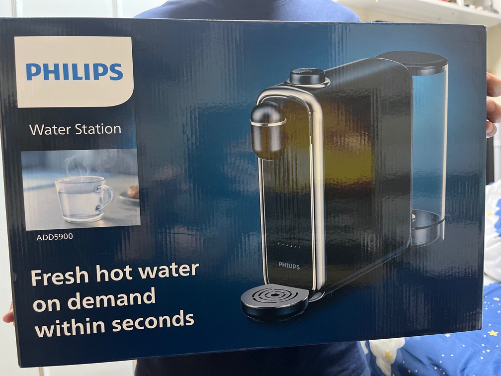 Philips 1L飲水機 ADD5900BK/90, 家庭電器, 廚房電器, 濾水器及飲水機 - Carousell