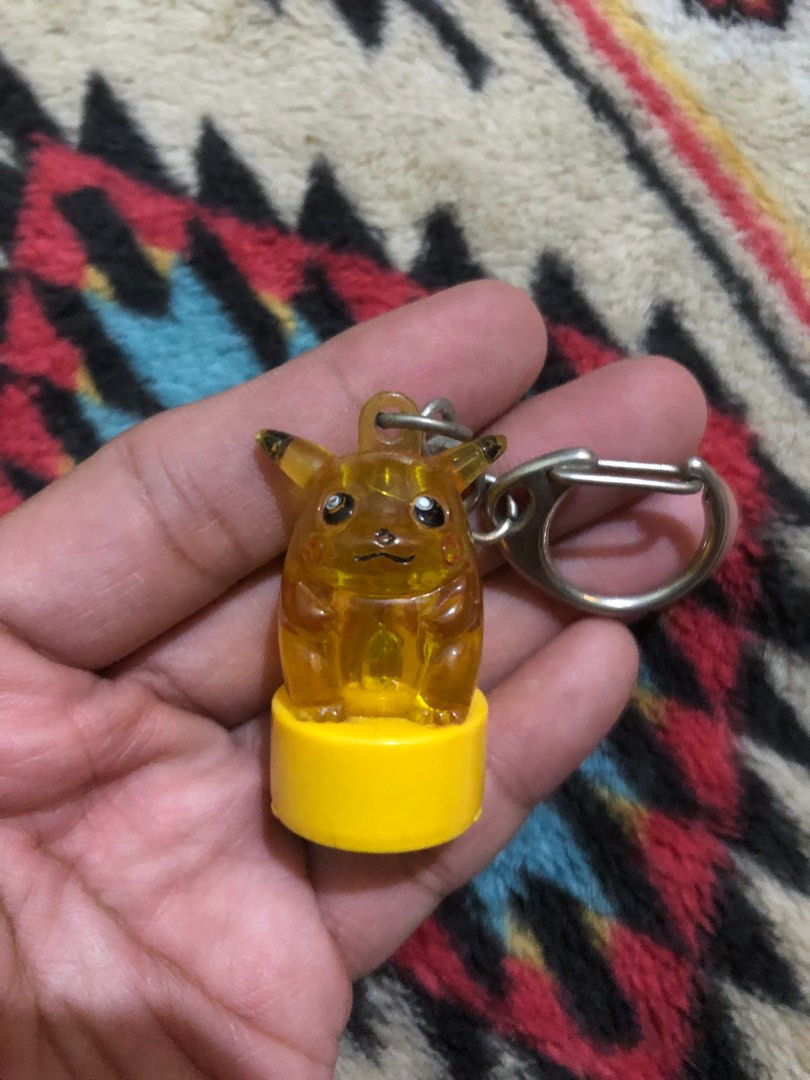 Pikachu 1st gen charm figure, Hobbies & Toys, Toys & Games on Carousell