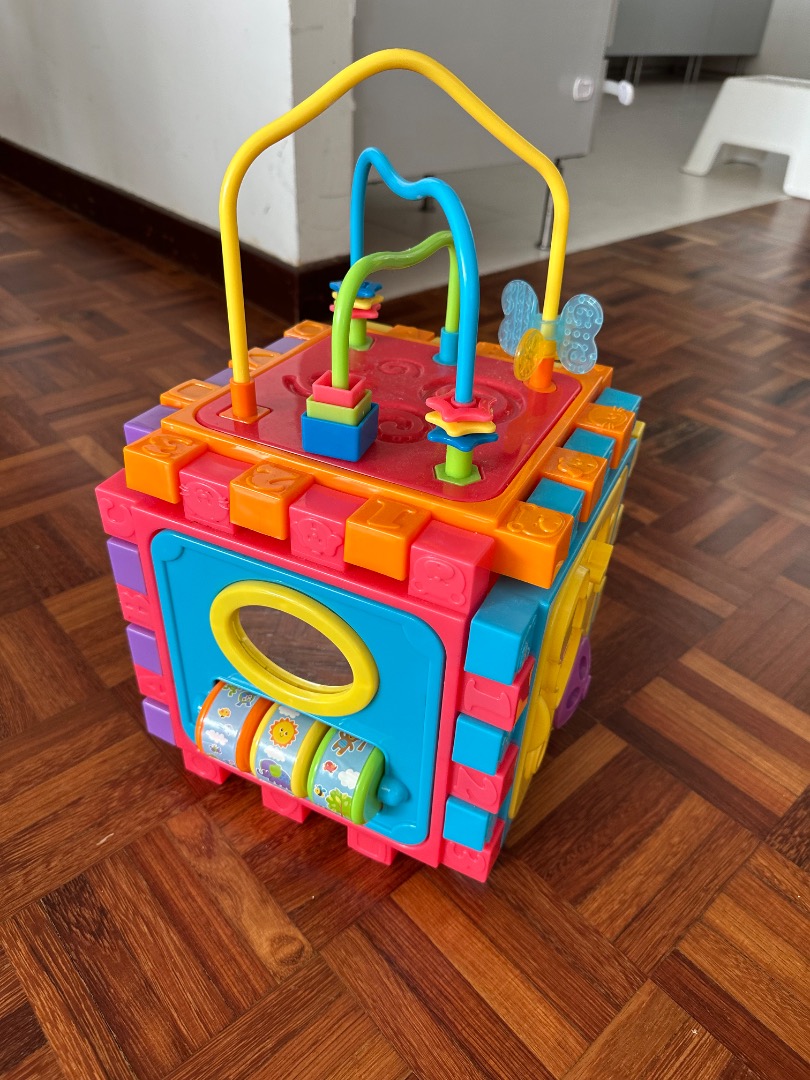 Play cube, Babies & Kids, Infant Playtime on Carousell