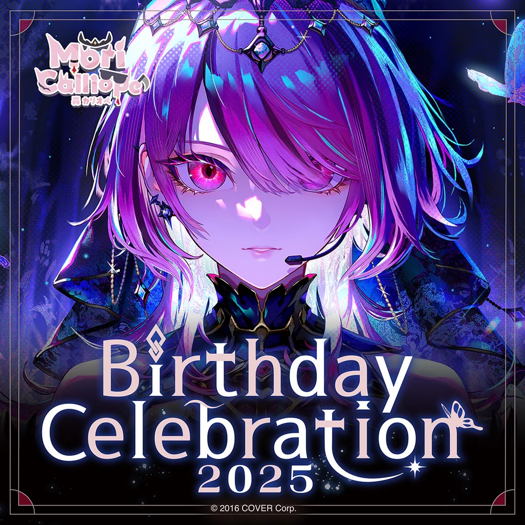[PO till 1 May 2025] [With bonus] Hololive mori calliope birthday 2025 ...