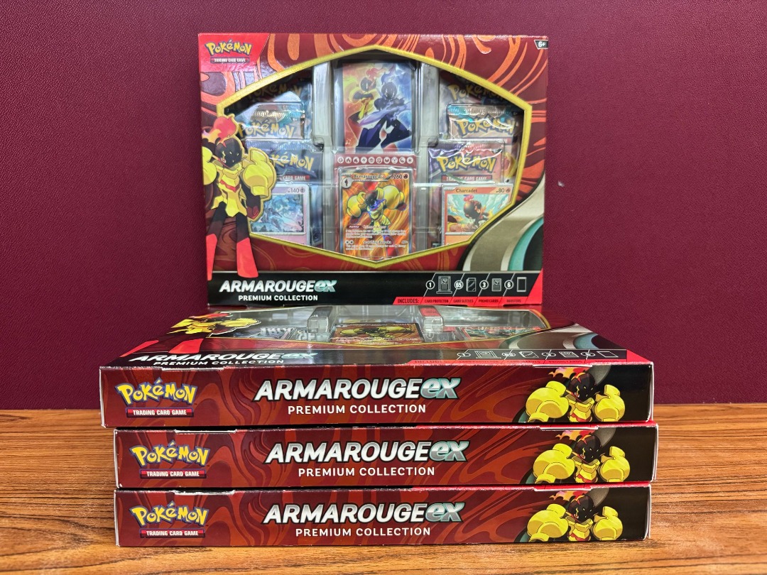 Pokemon Armarouge ex Premium Collection 美版 英文版 Pokemon Journey Together ...