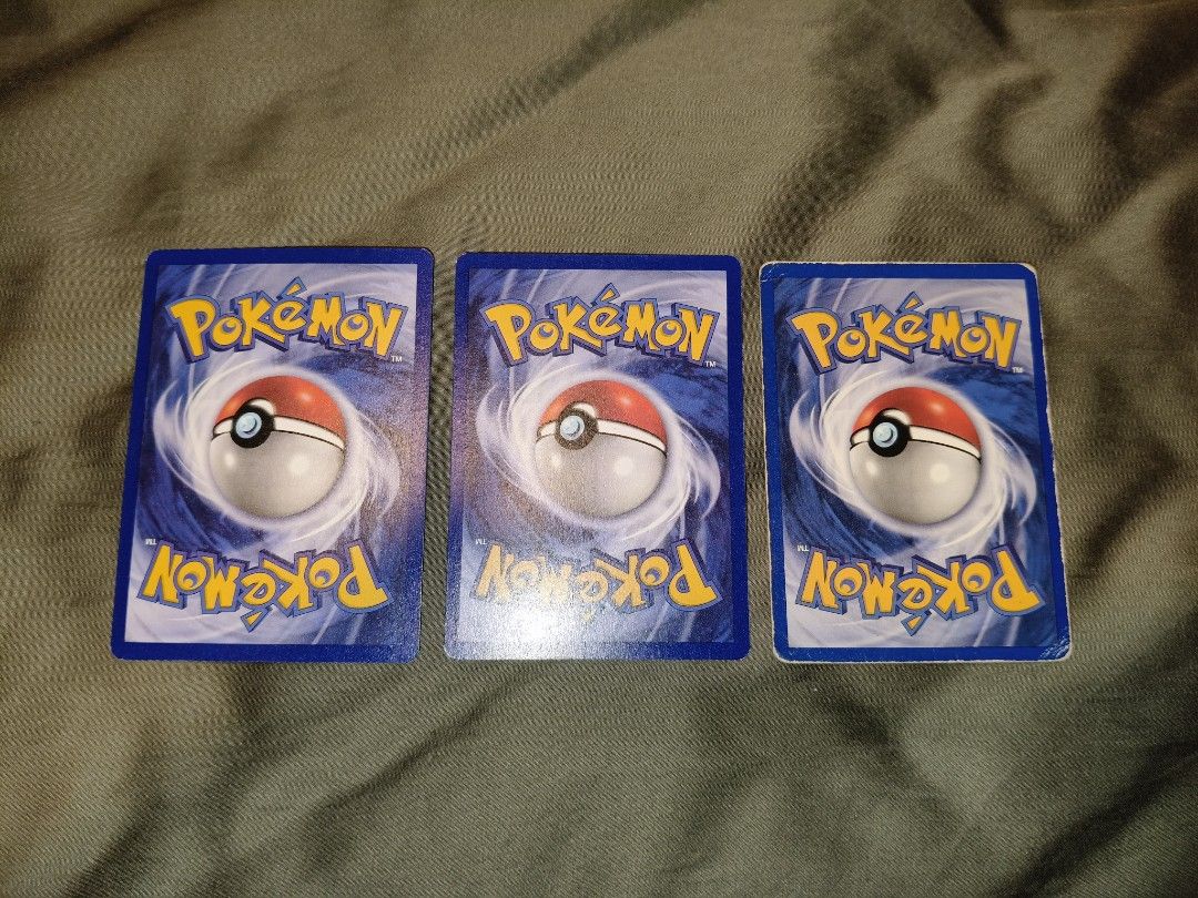 Pokemon base set Charizard holo full evolution line Charmander ...