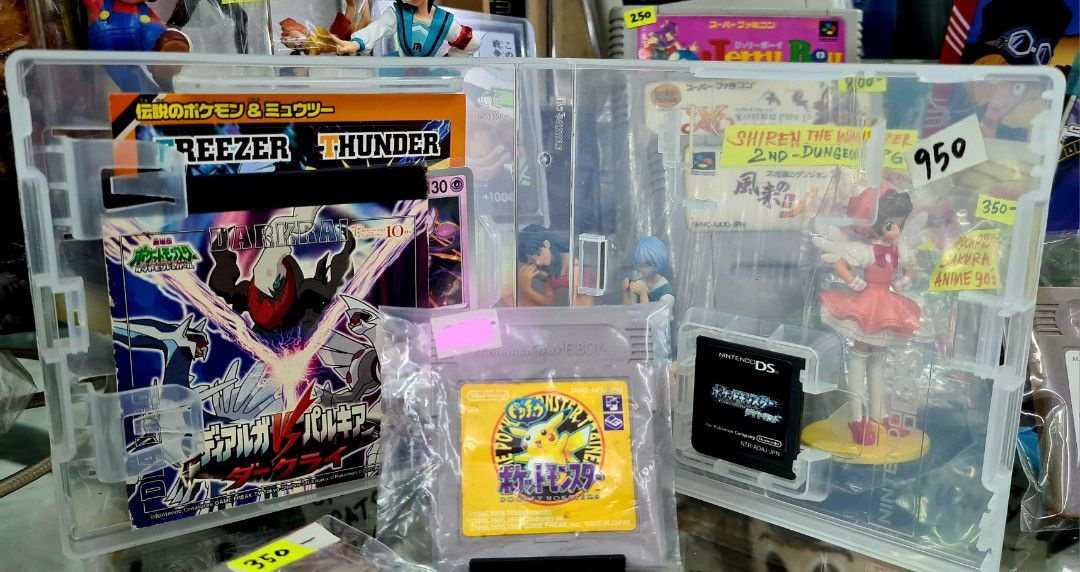 SALE!! Pokemon Diamond NDS with stationery | Nintendo RETRO, Video ...