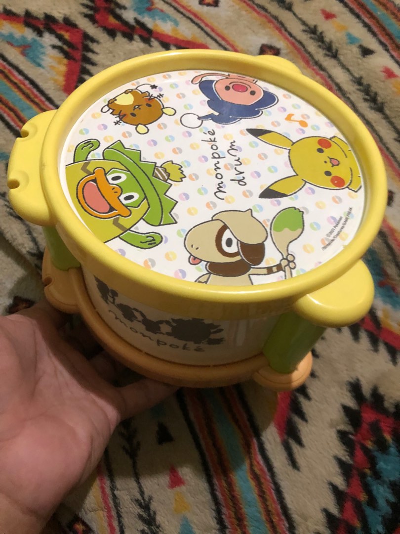 Pokemon Monpoke drum 2021 nintendo, Hobbies & Toys, Toys & Games on ...