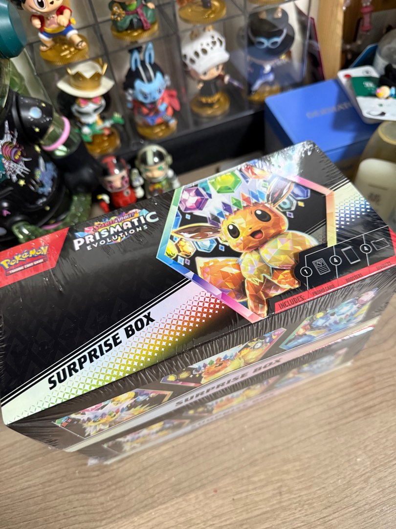 Pokemon Prismatic Evolutions Surprise Box, Hobbies & Toys, Toys & Games ...