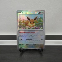 Pokemon TCG Indonesia Eevee SV8a Common / Poke Pokeball / Master Ball ...