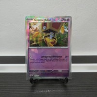 Pokemon TCG Indonesia Gimmighoul SV8a Common / Poke Pokeball / Master ...