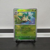 Pokemon TCG Indonesia Leafeon SV8a Common / Poke Pokeball / Master Ball ...