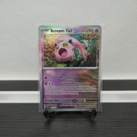 Pokemon TCG Indonesia Scream Tail SV8a Common / Poke Pokeball / Master ...