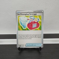 Pokemon TCG Indonesia Set Penangkap Serangga SV8a Common / Poke Ball ...