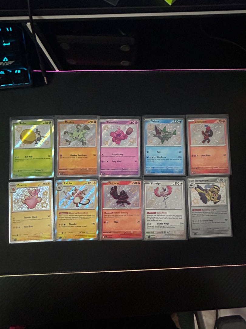 Pokémon cards Baby Shinies, Hobbies & Toys, Toys & Games on Carousell