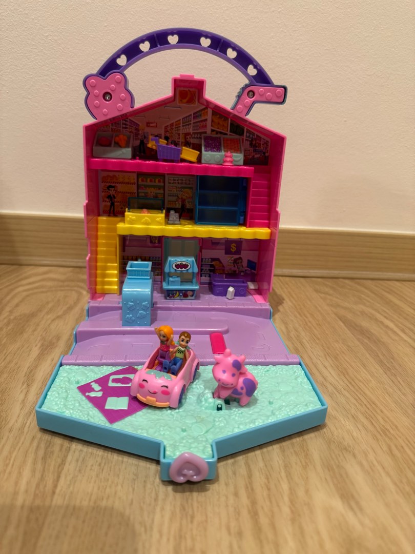 Polly Pocket Pollyville Fresh Market, Hobbies & Toys, Toys & Games on ...