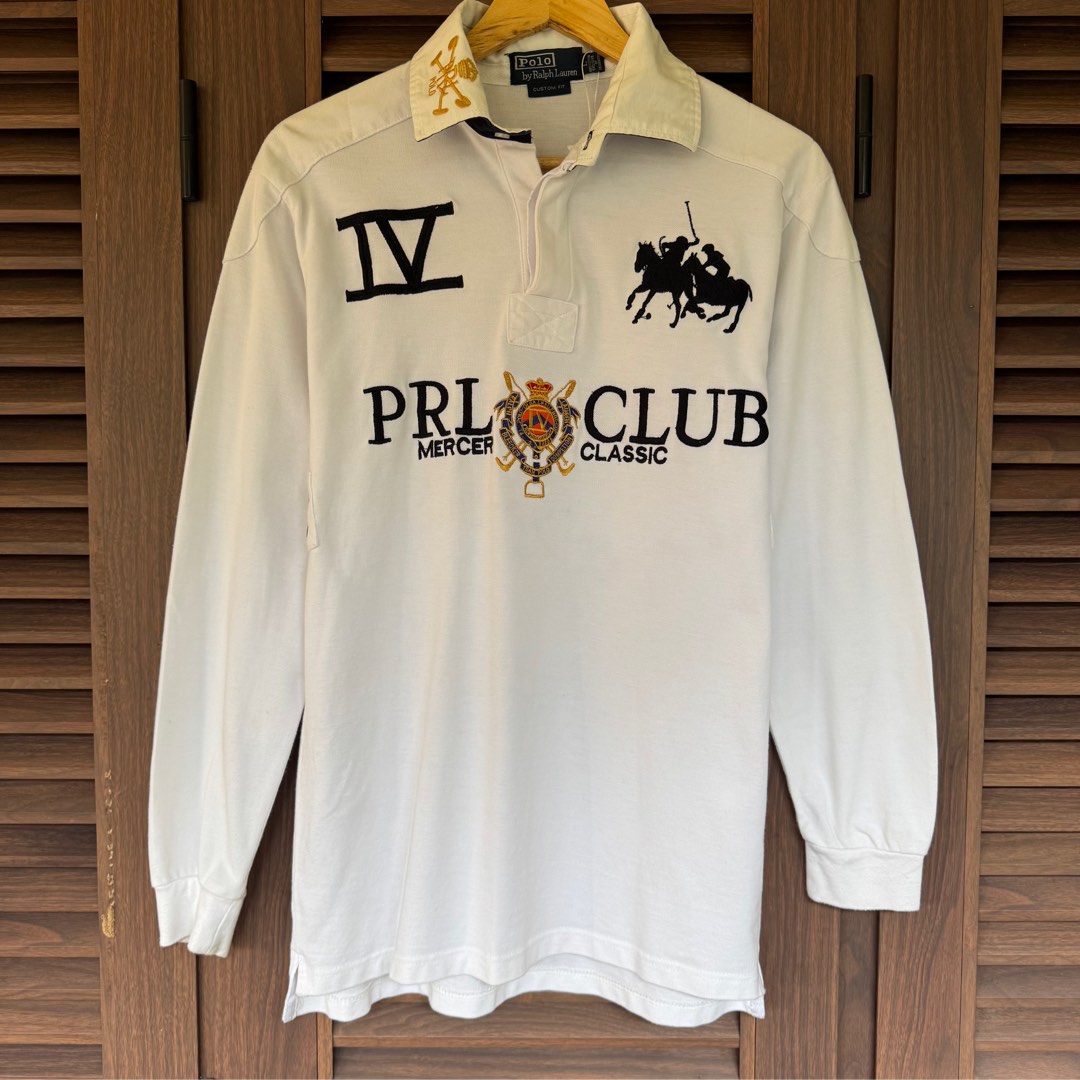 Polo Ralph Lauren Mercer Classic, Men's Fashion, Tops & Sets, Tshirts ...