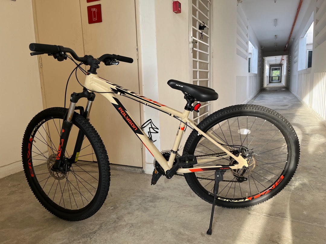 Polygon Cascade 3 Mountain Bike, Sports Equipment, Bicycles & Parts ...