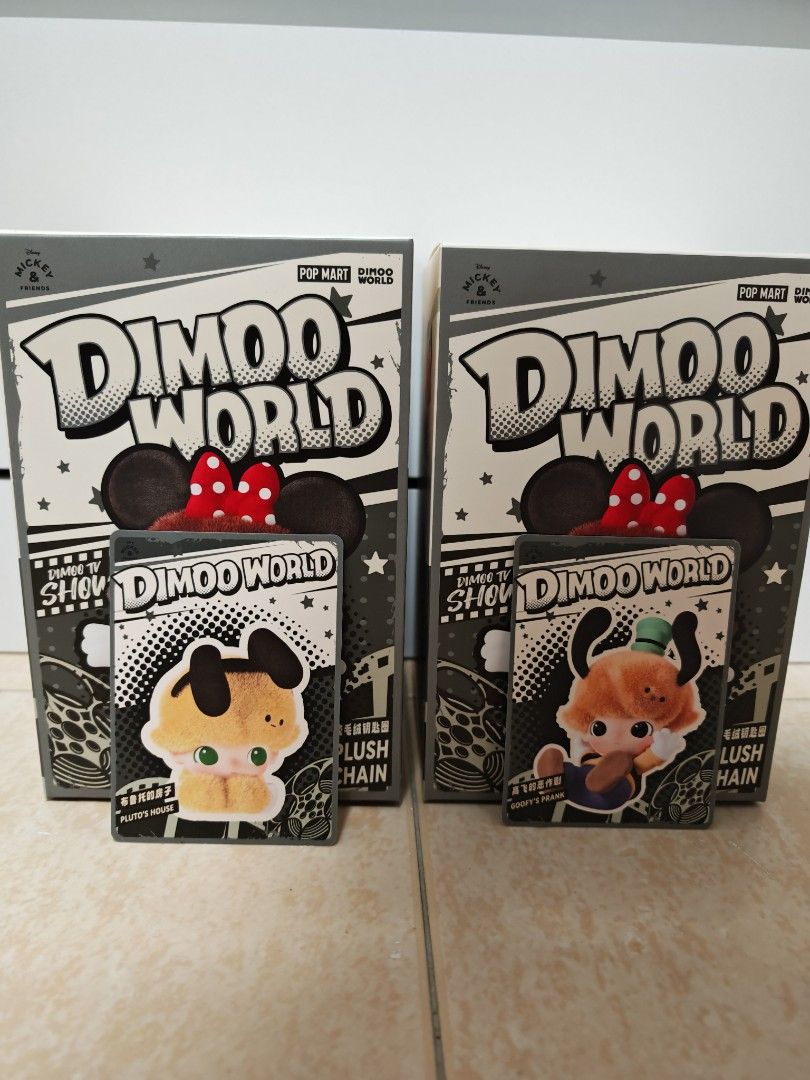 Popmart Dimoo Disney, Hobbies & Toys, Toys & Games on Carousell