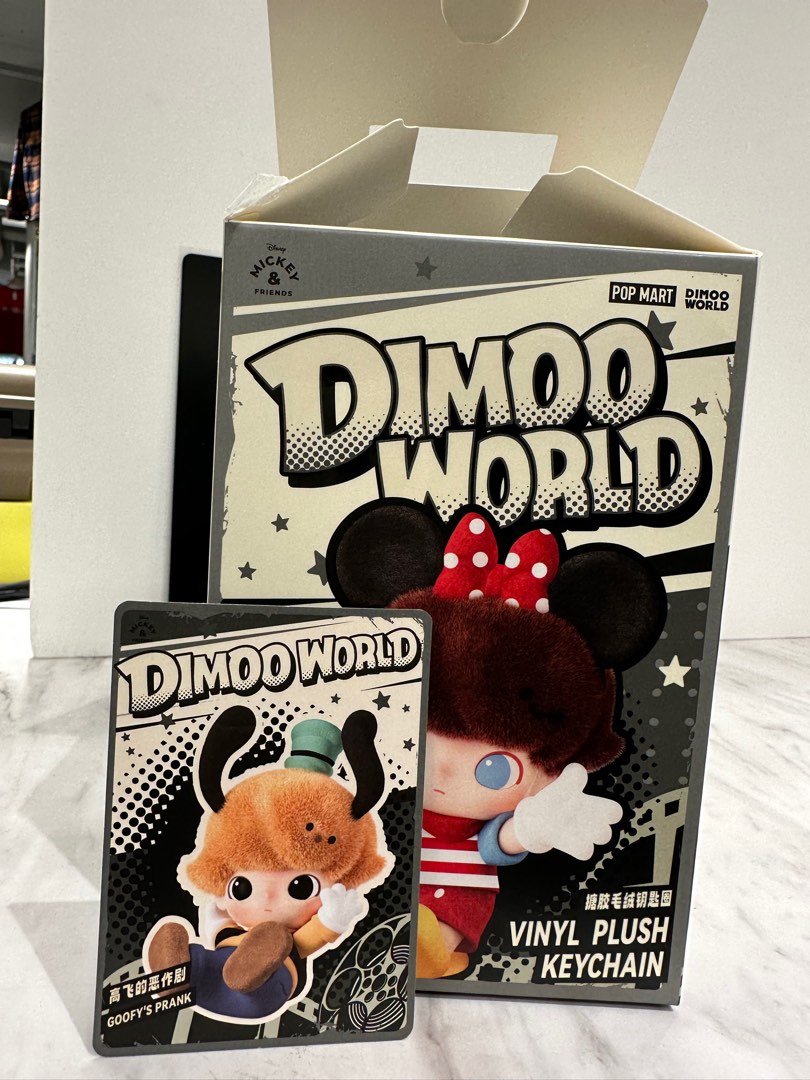 Popmart Dimoo Goofy, Hobbies & Toys, Toys & Games on Carousell