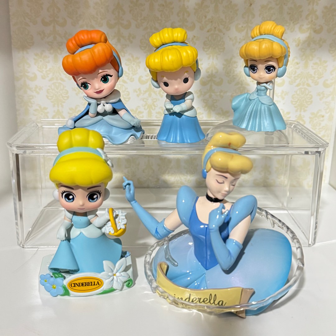 Popmart Disney Princess Cinderella 52toys Herocross, Hobbies & Toys ...