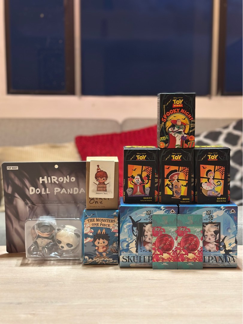 Popmart Items, Hobbies & Toys, Toys & Games on Carousell