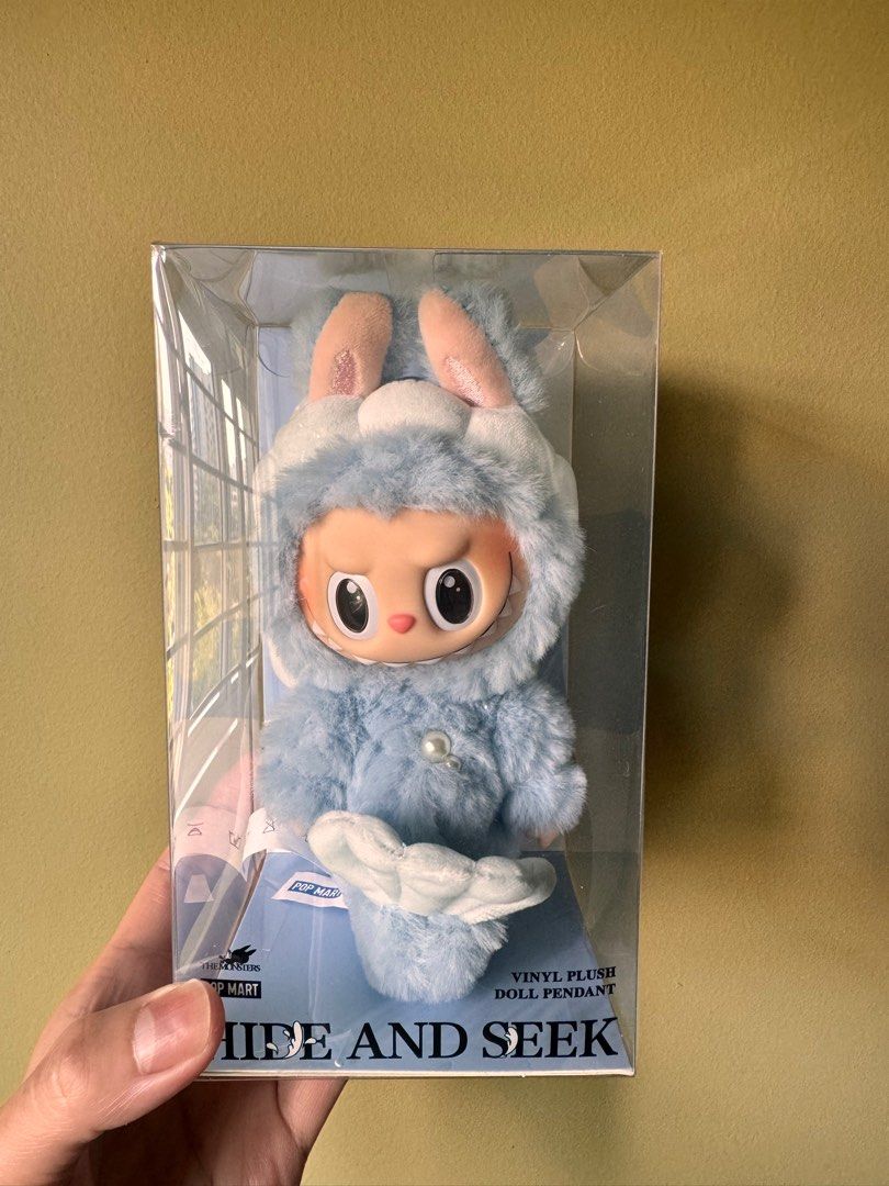 Popmart Labubu Singapore Edition Merbubu - Hide and Seek, Hobbies ...