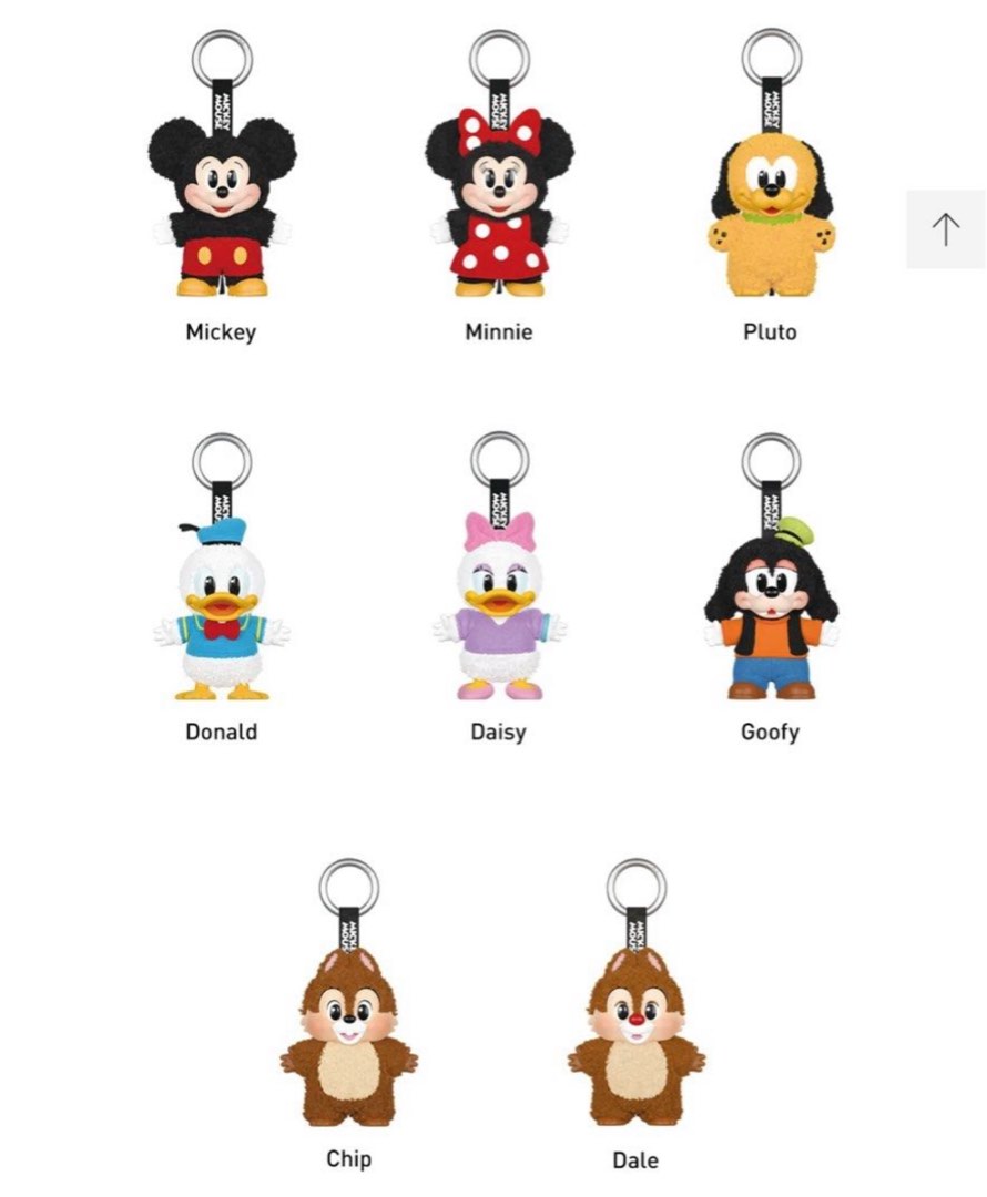 Popmart Mickey Family Cute Together, Hobbies & Toys, Toys & Games on ...