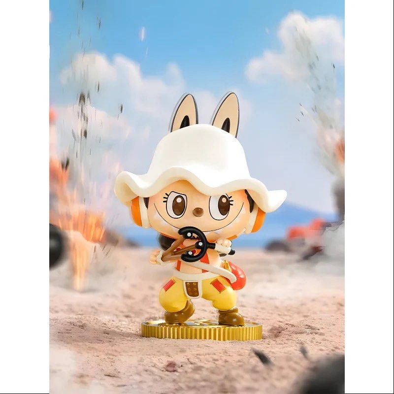 Popmart THE MONSTERS x One Piece Series Figures labubu Usopp, Hobbies ...