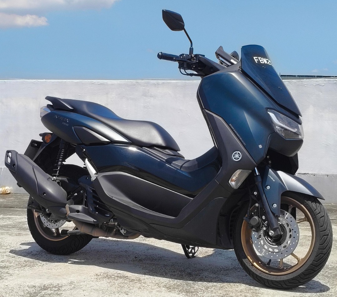 Pre-Owned Yamaha Nmax V2 (COE 2034 April), Motorcycles, Motorcycles for ...