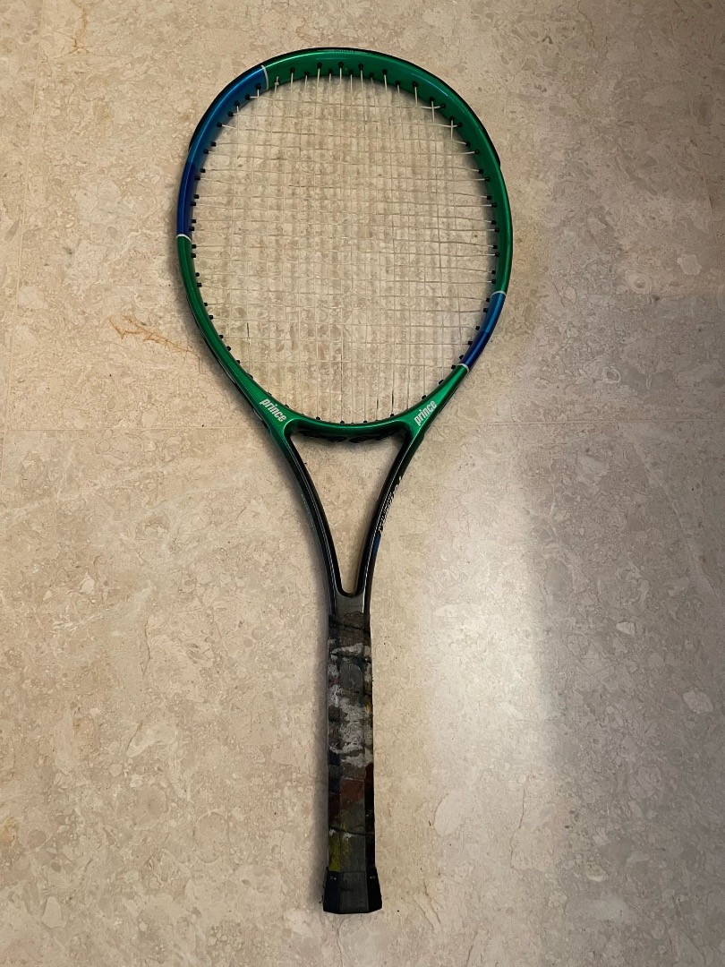 Prince tennis racket, Sports Equipment, Sports & Games, Racket & Ball ...