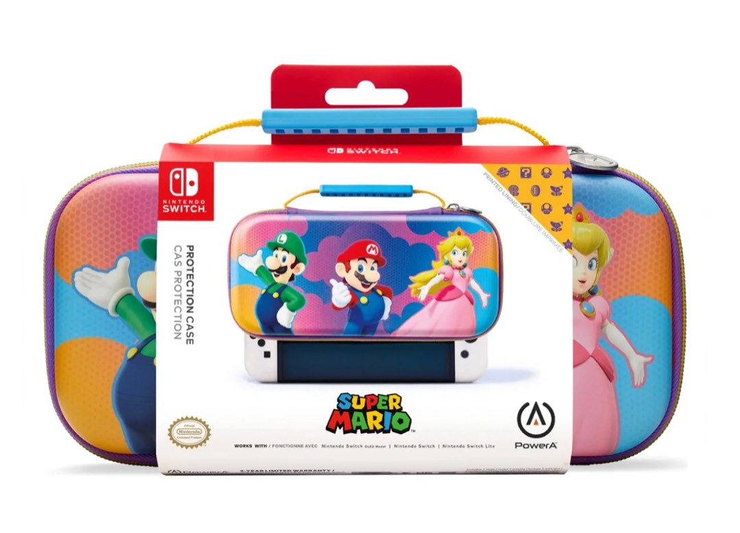 Protection Case for Nintendo Switch Super Mario, Video Gaming, Gaming ...