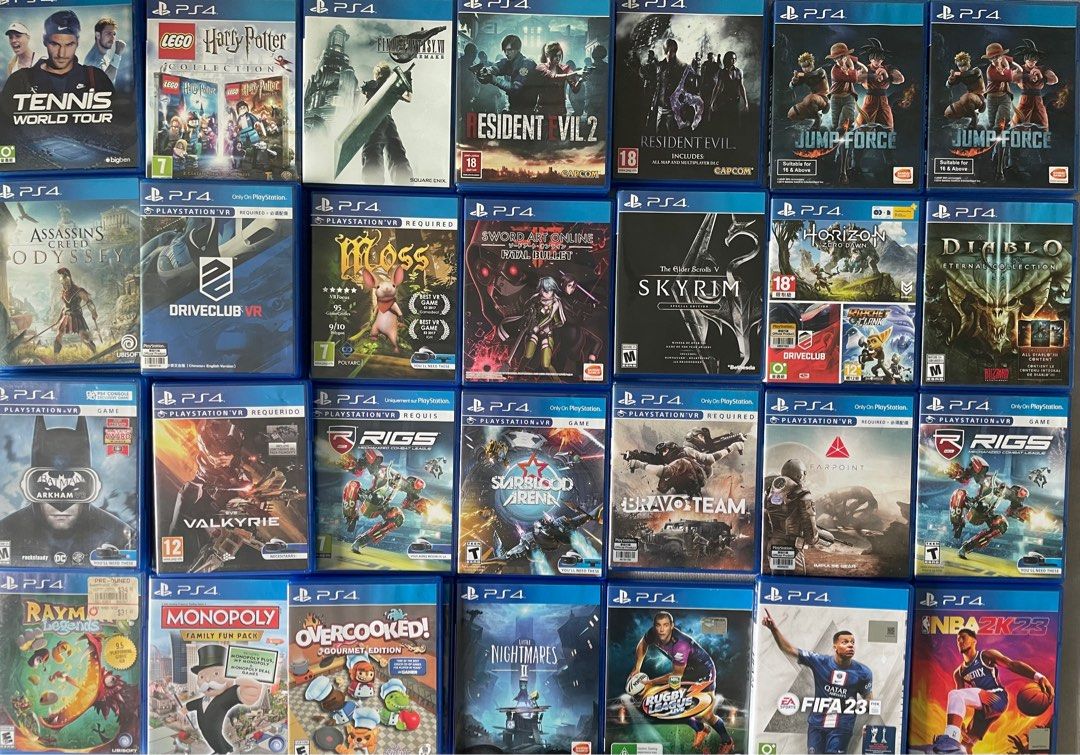 PS4 Games April promo moss/ assassins creed odyssey/starblood arena VR ...