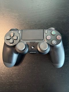 PS4 Original Controller Dualshock 4 V2 (Black), Video Gaming, Gaming ...