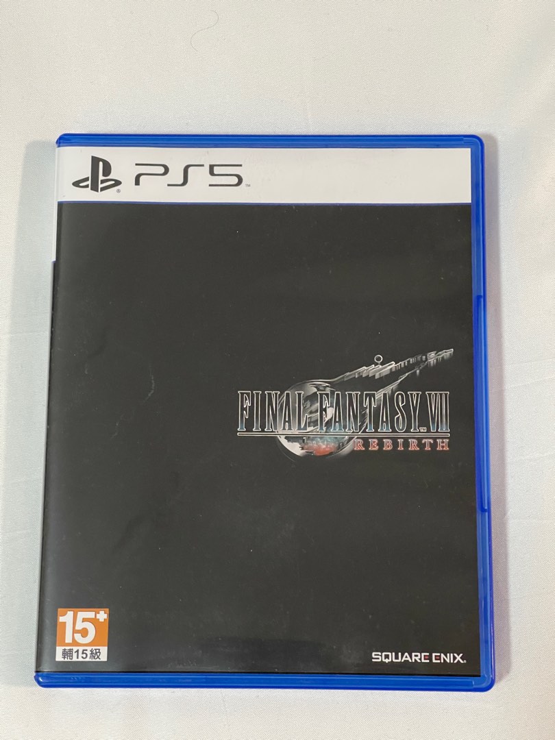 PS5 Final Fantasy Rebirth 中文版, 電子遊戲, 電子遊戲, PlayStation - Carousell