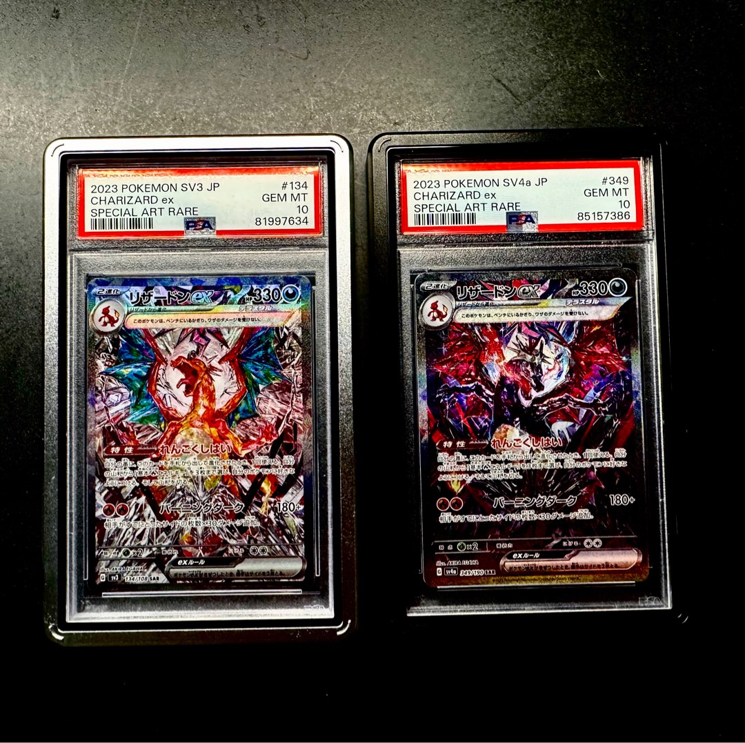 PSA 10 charizard ex - robf & shiny treasures, Hobbies & Toys, Toys ...