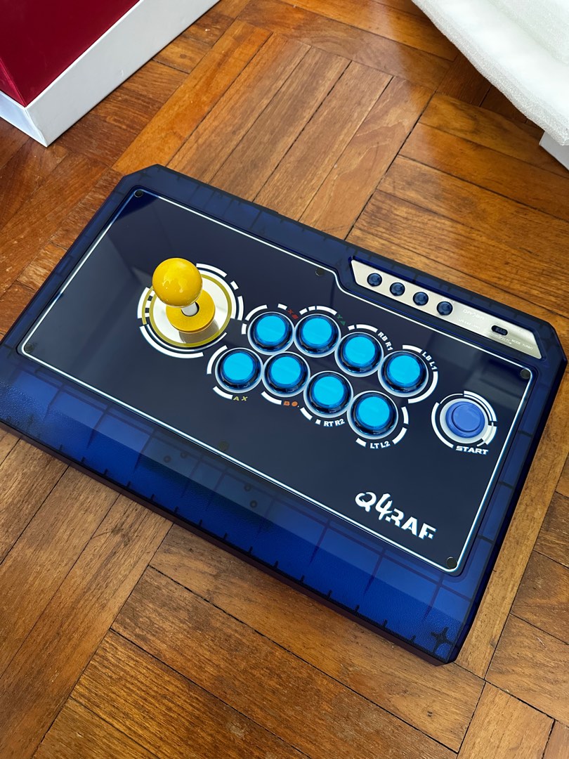 Qanba Q4 Arcade stick, Video Gaming, Gaming Accessories, Controllers on ...