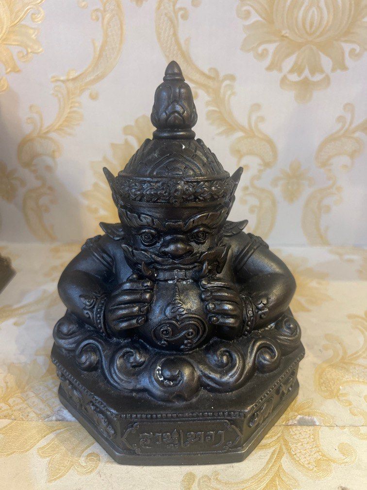 Rahu Bucha statues god Buddhist Buddha Buddhism thai Thailand amulet ...